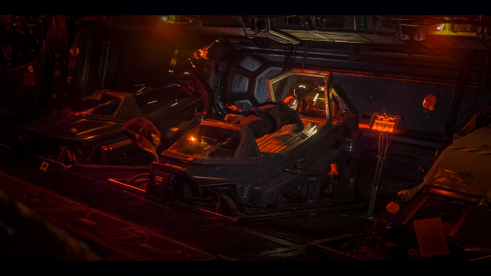 Alexandre Ferra Design - Love Death & Robots: Beyond the Aquila Rift Tank
