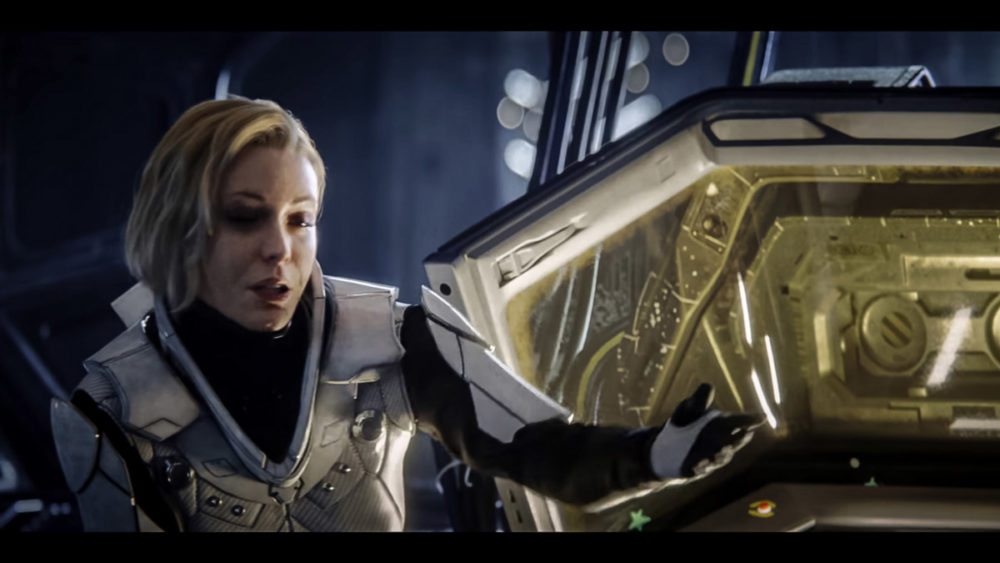 Alexandre Ferra Design - Love Death & Robots: Beyond the Aquila Rift Tank