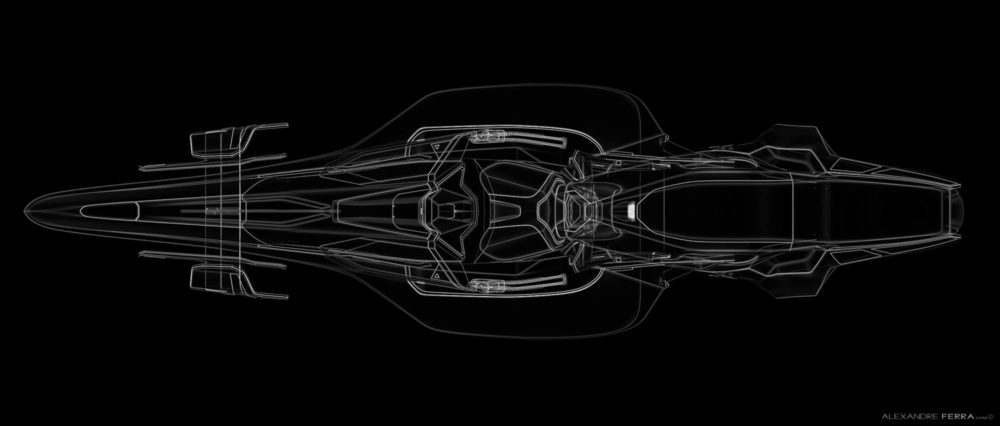 Alexandre Ferra Design - Evangelion Tribute: Asuka Cockpit