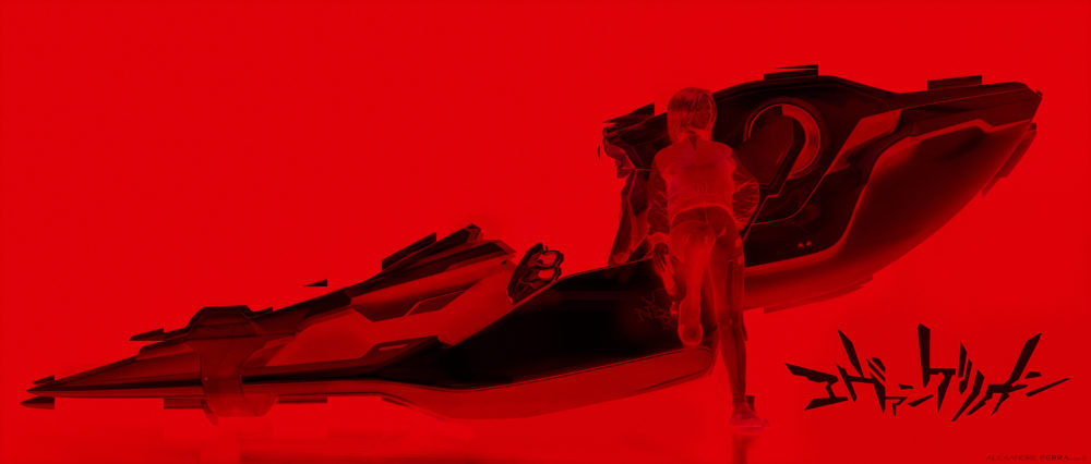 Alexandre Ferra Design - Evangelion Tribute: Asuka Cockpit