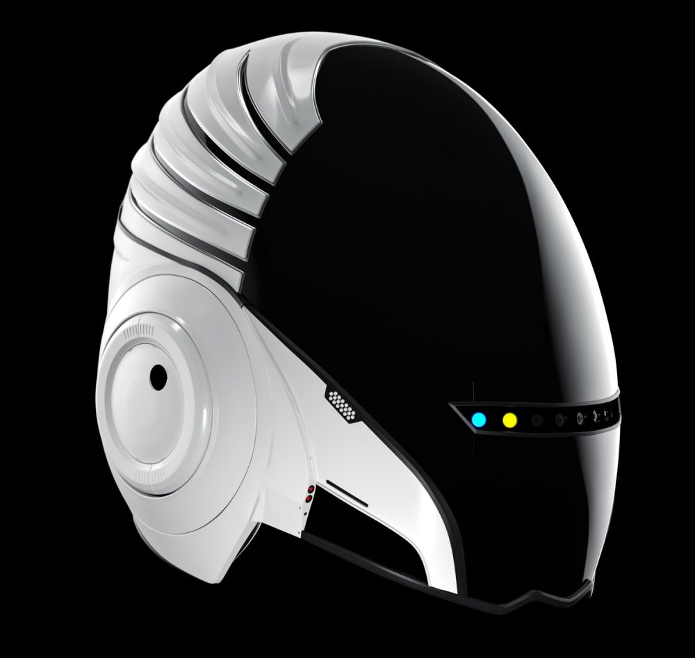 Alexandre Ferra Design - Horus Reality Helmet - Hexodeus