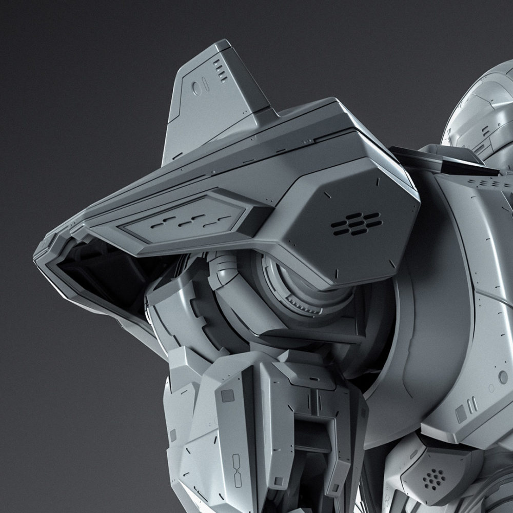 Alexandre Ferra Design - Jaeger Mecha