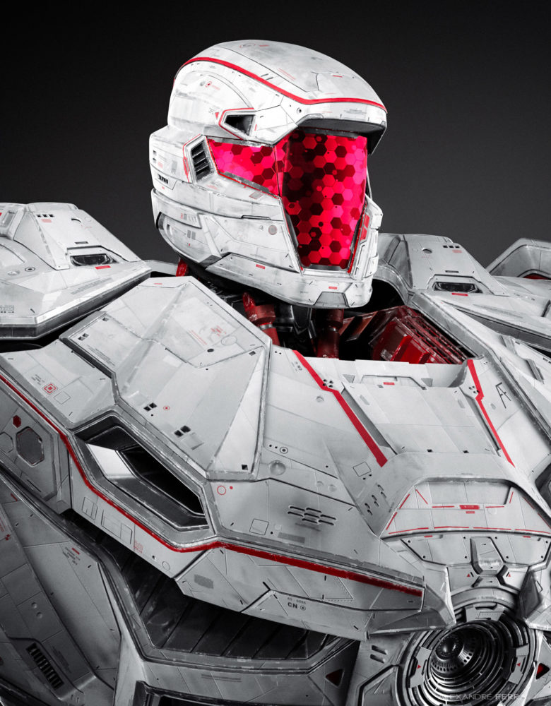 Alexandre Ferra Design - Jaeger Mecha