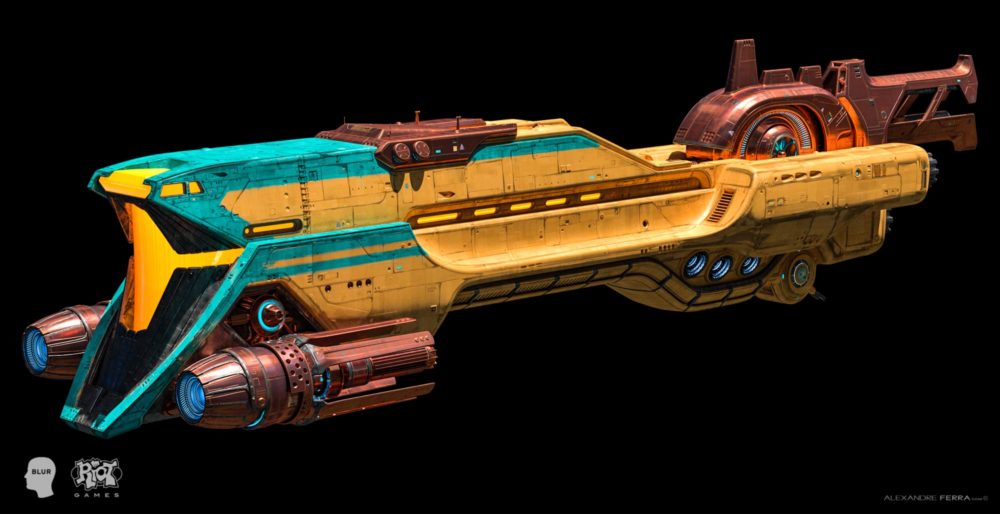 Alexandre Ferra Design - Morning Star Ship