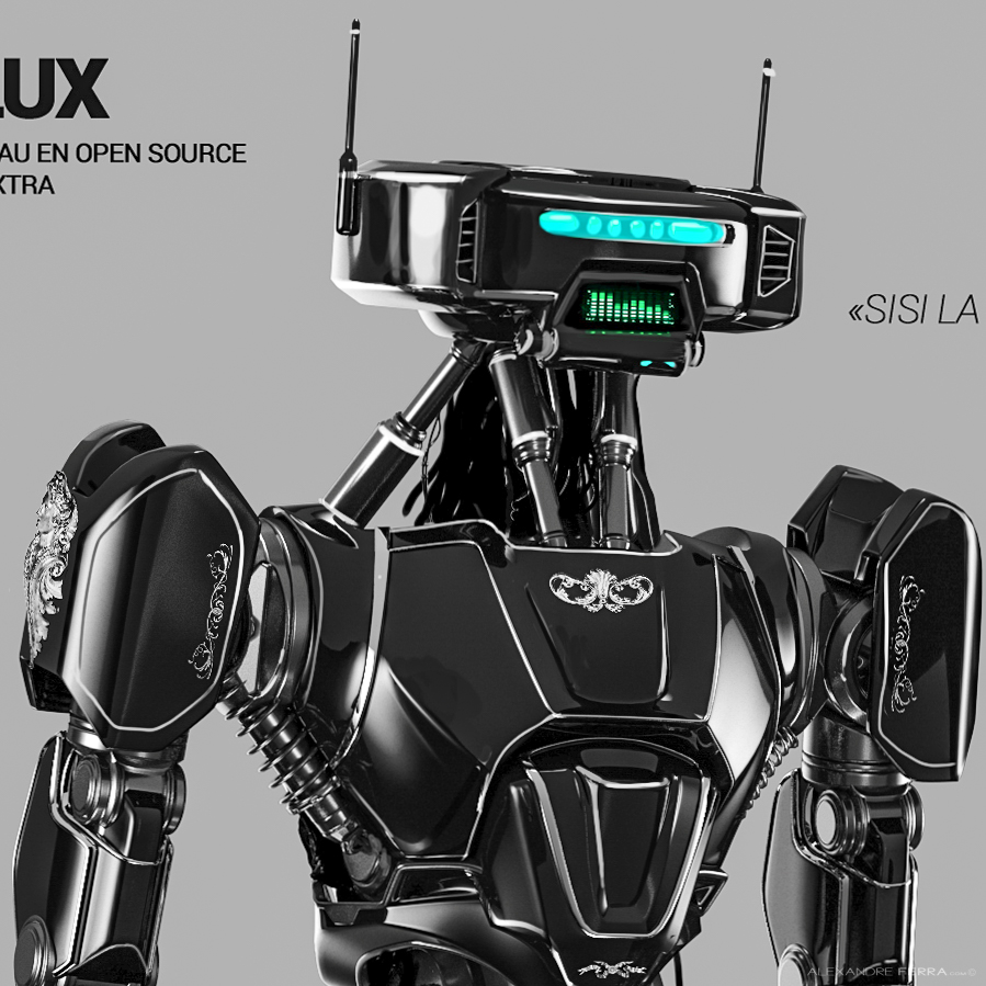 Alexandre Ferra Design - Luxury Crew Robot