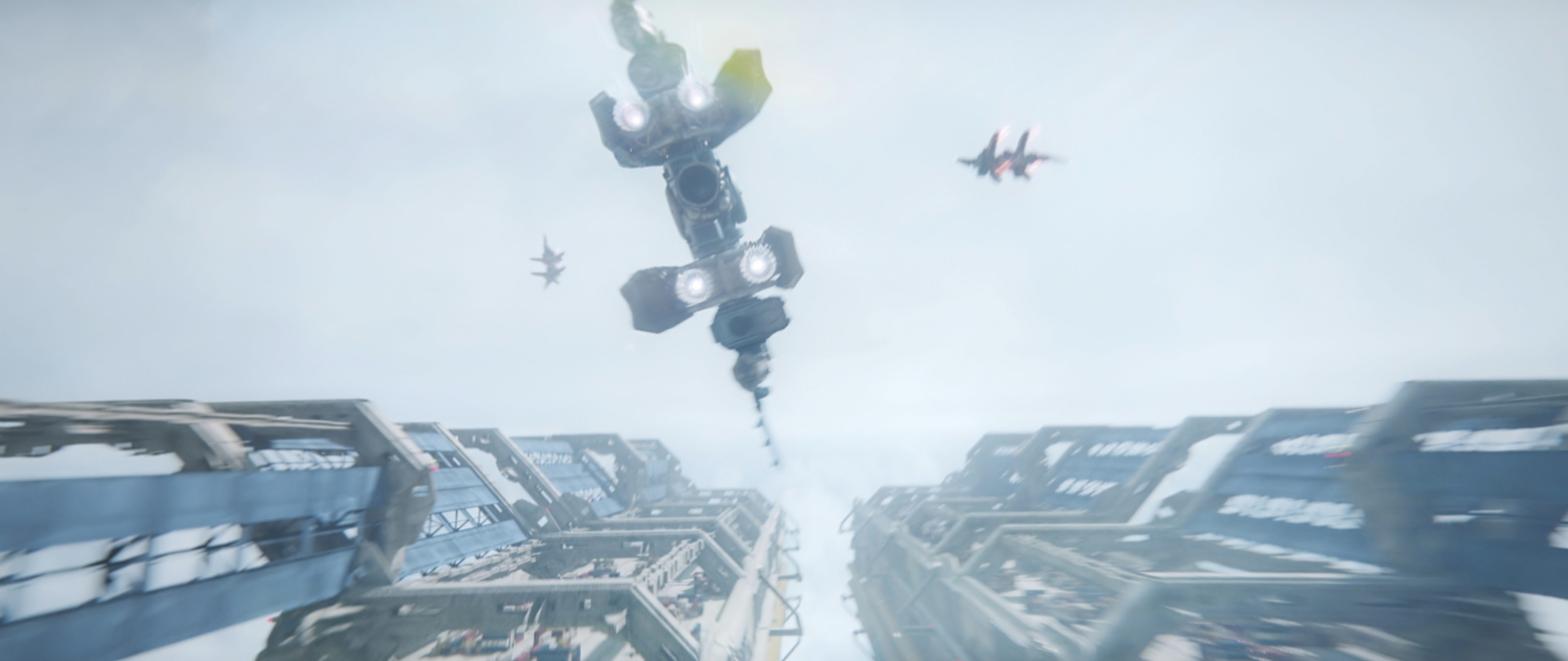 Alexandre Ferra Design - Strike Vector EX Environments