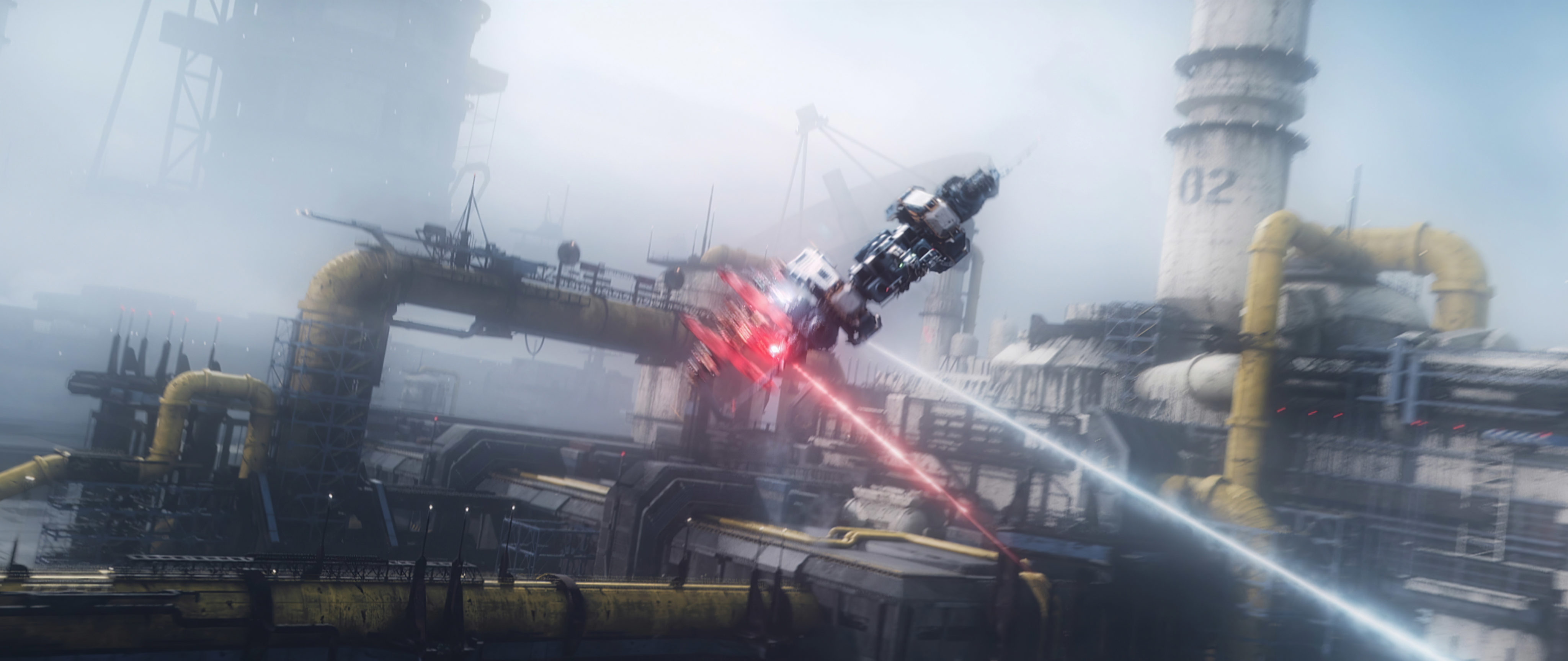 Alexandre Ferra Design - Strike Vector EX Environments