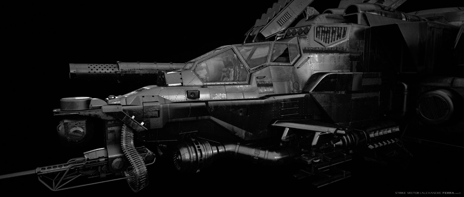 Alexandre Ferra Design - Strike Vector