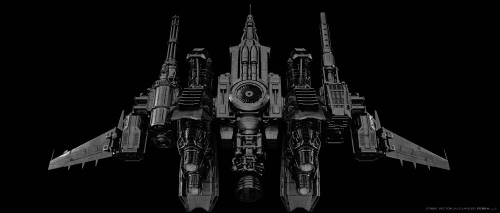 Alexandre Ferra Design - Strike Vector