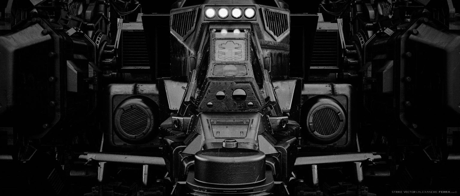 Alexandre Ferra Design - Strike Vector