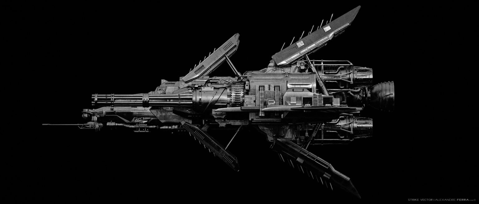 Alexandre Ferra Design - Strike Vector