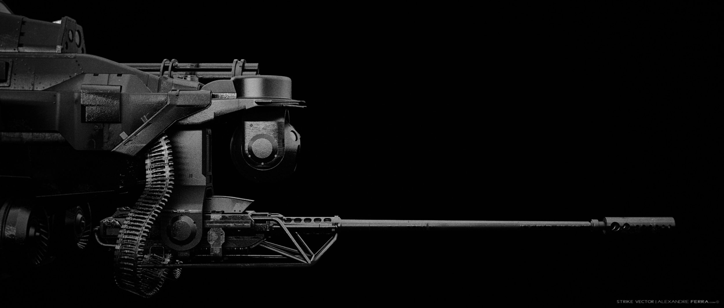 Alexandre Ferra Design - Strike Vector