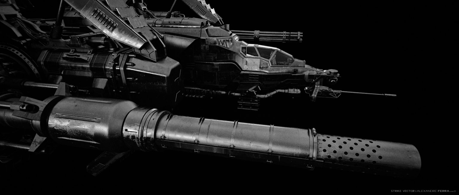 Alexandre Ferra Design - Strike Vector