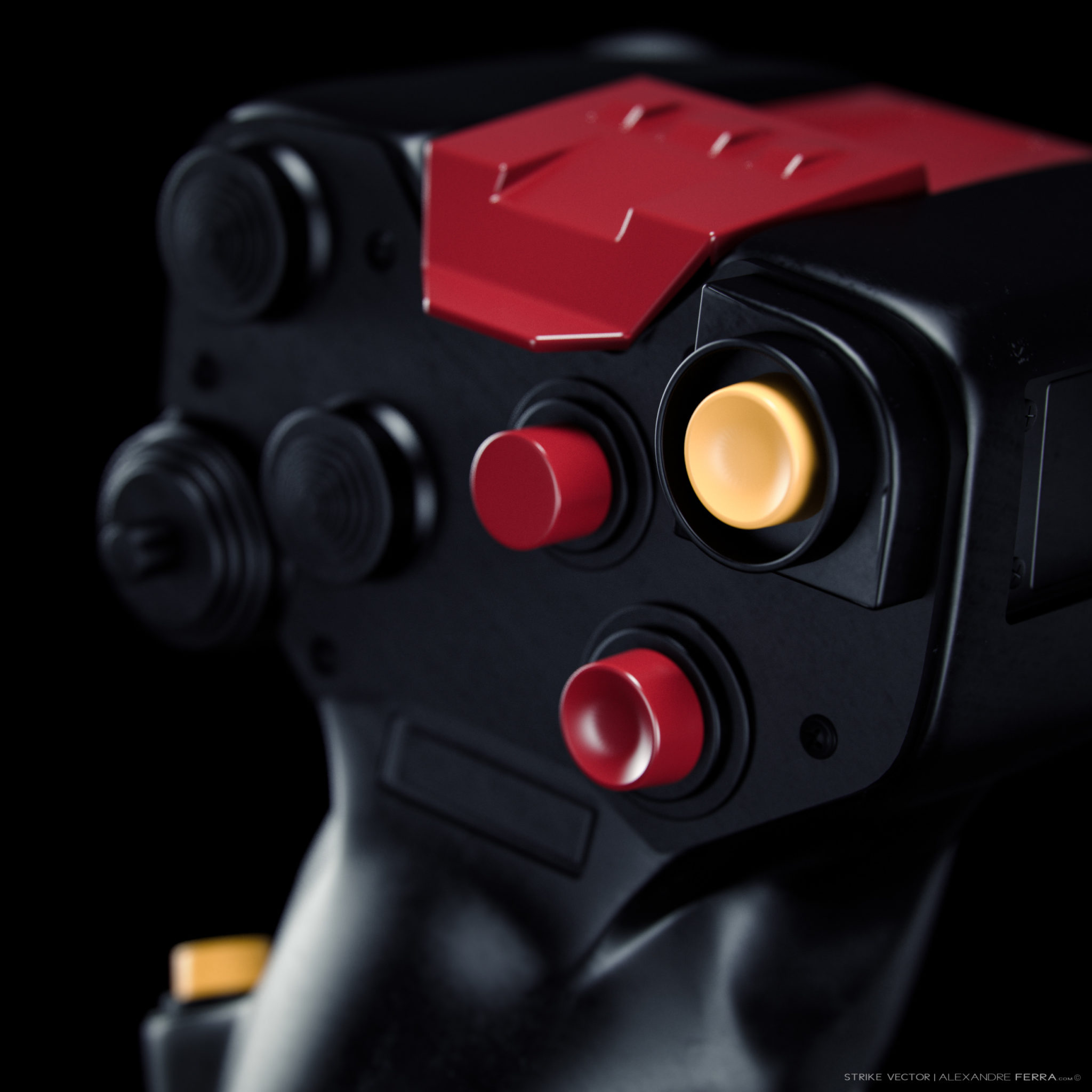 Alexandre Ferra Design - Strike Vector