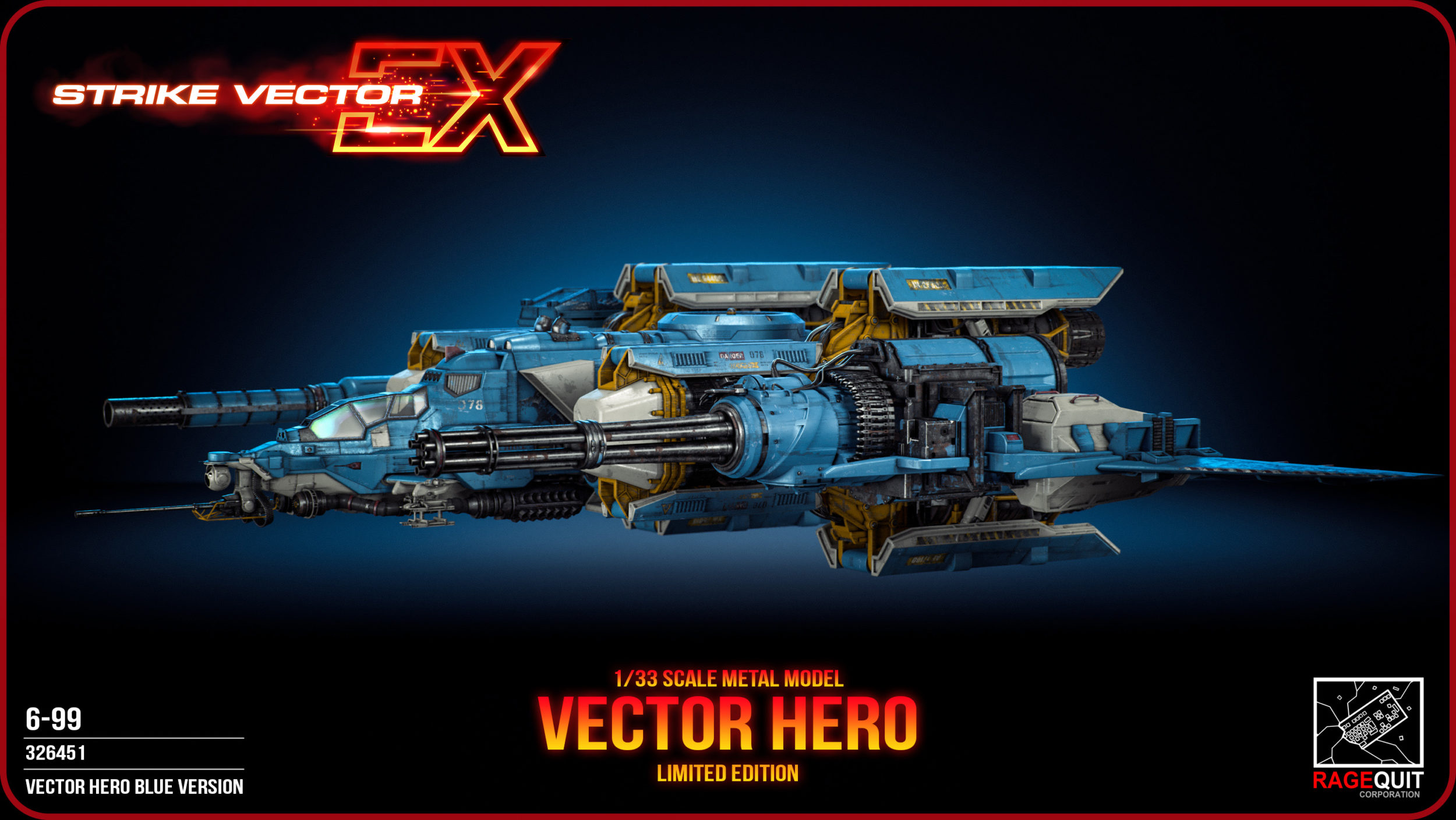Alexandre Ferra Design - Strike Vector