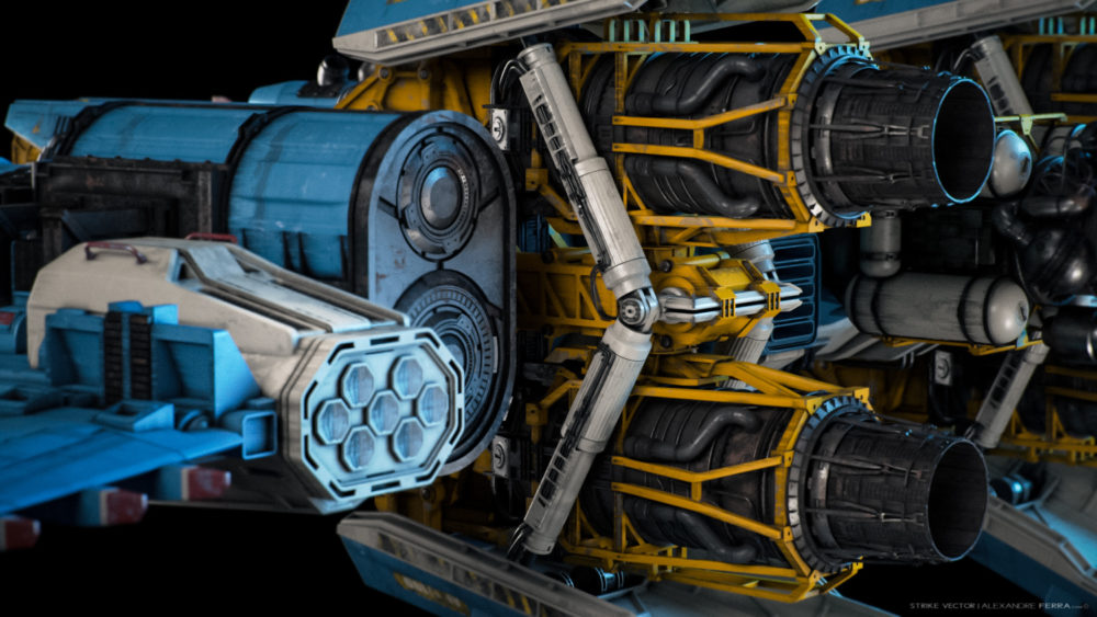 Alexandre Ferra Design - Strike Vector