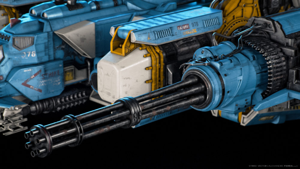 Alexandre Ferra Design - Strike Vector