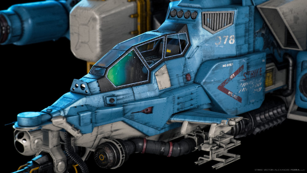 Alexandre Ferra Design - Strike Vector