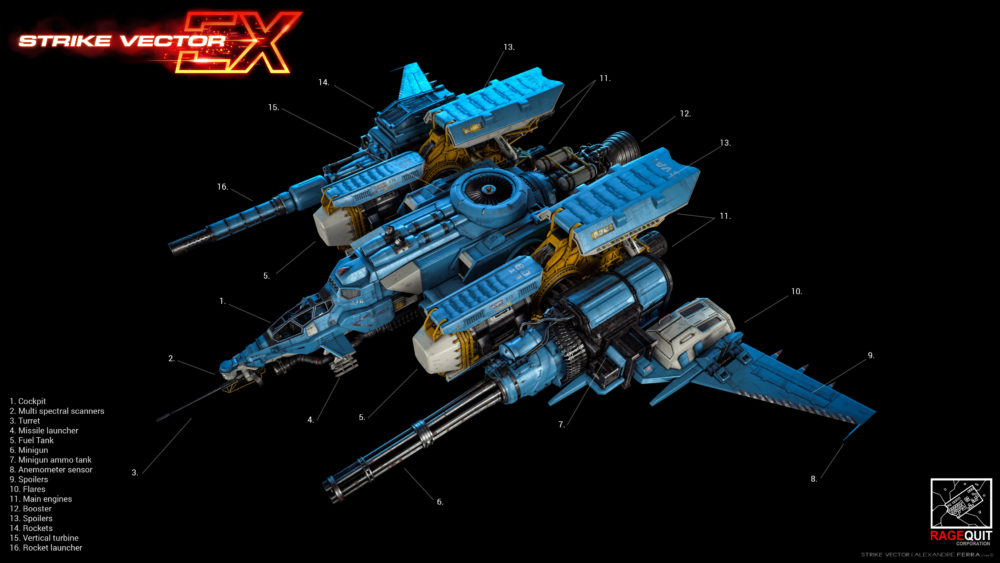Alexandre Ferra Design - Strike Vector