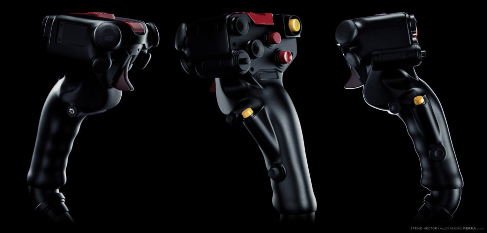 Alexandre Ferra Design - Strike Vector