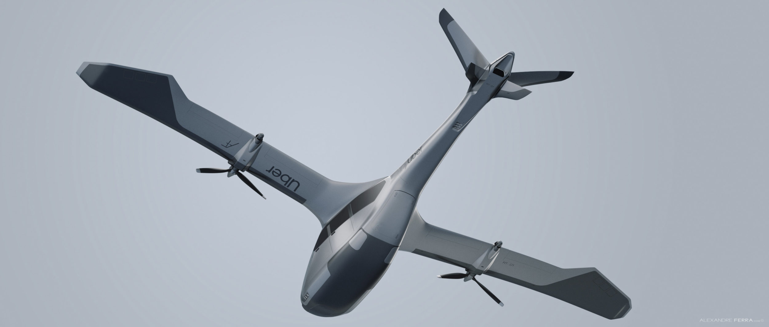 Alexandre Ferra Design - Uber Plane