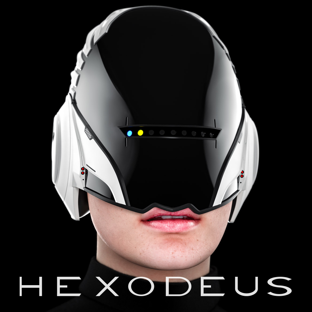 Alexandre Ferra Design - Horus Reality Helmet - Hexodeus