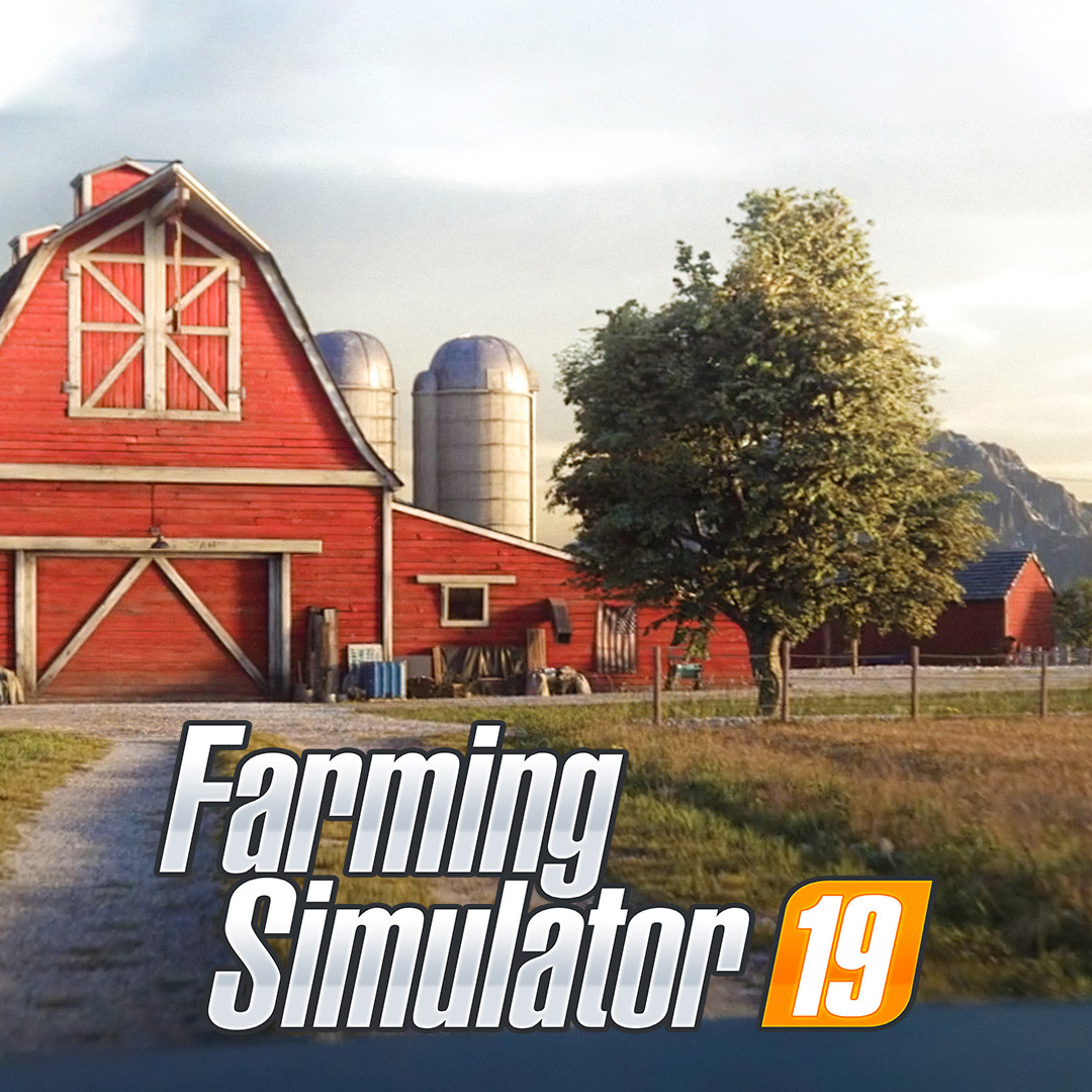Alexandre Ferra Design - Farming Simulator 2019 E3 Trailer