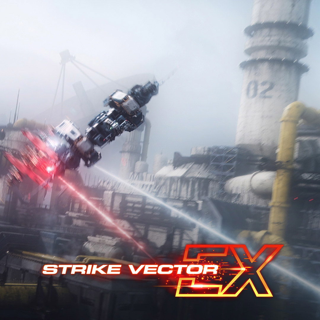 Alexandre Ferra Design - Strike Vector EX Environments