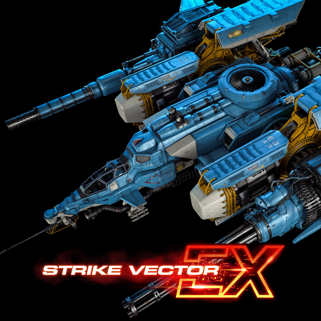 Alexandre Ferra Design - Strike Vector
