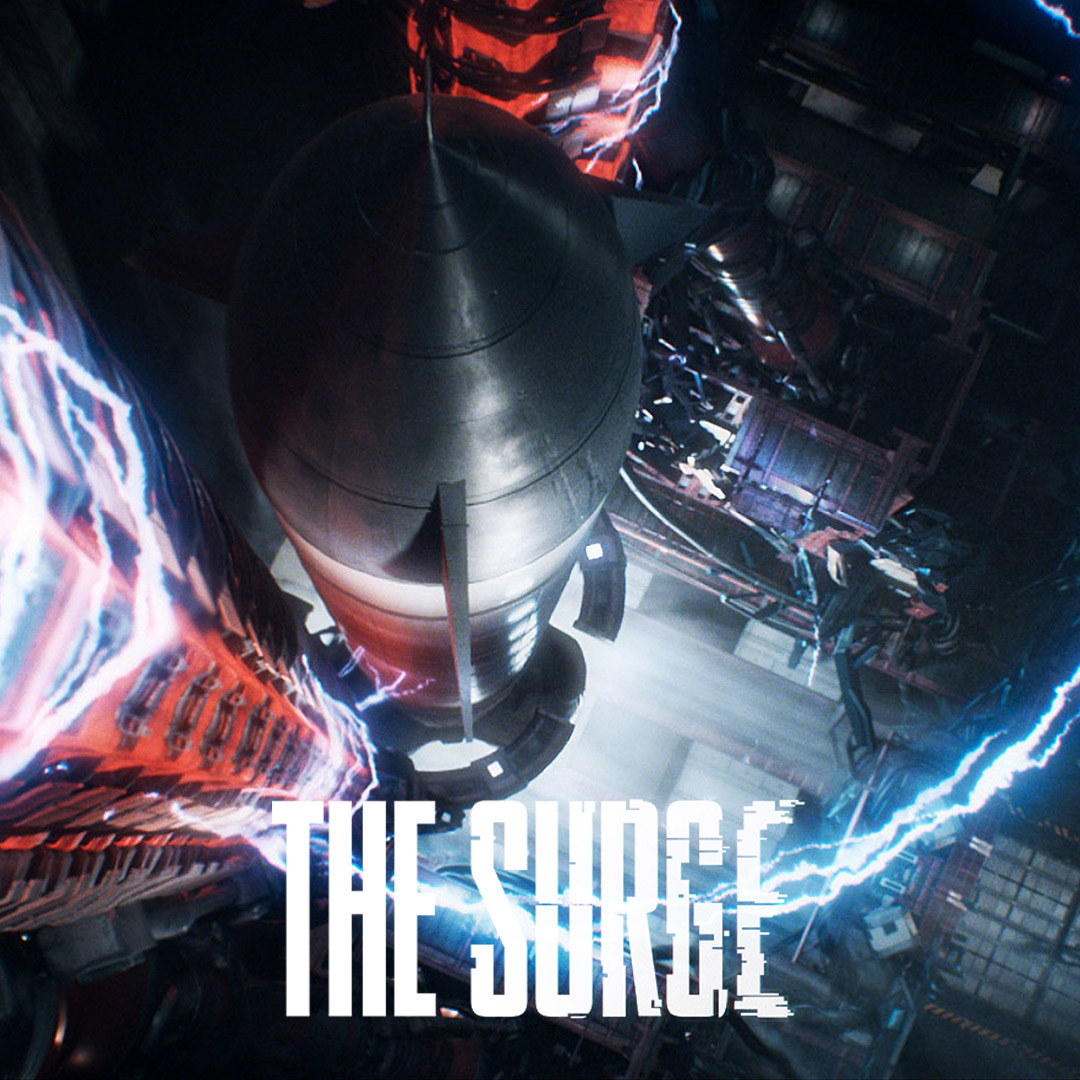 Alexandre Ferra Design - The Surge Trailer Environments