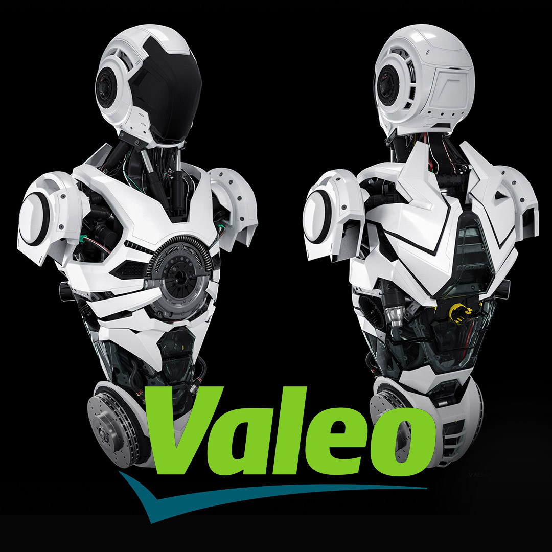 Alexandre Ferra Design - Robot Valeo